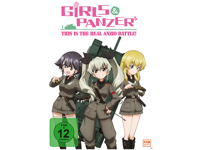 GIRLS U. PANZER THIS IS THE REAL ANZIO BATTLE! OVA DVD | MediaMarkt