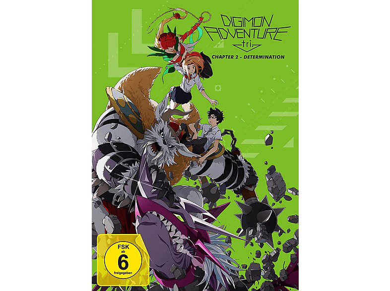 Digimon Adventure tri. | Determination Chapter 2 (DVD) DVD | MediaMarkt