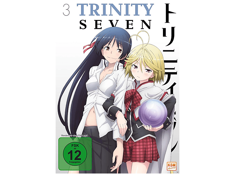 Trinity Seven | Episode 09-12 (DVD) DVD | MediaMarkt