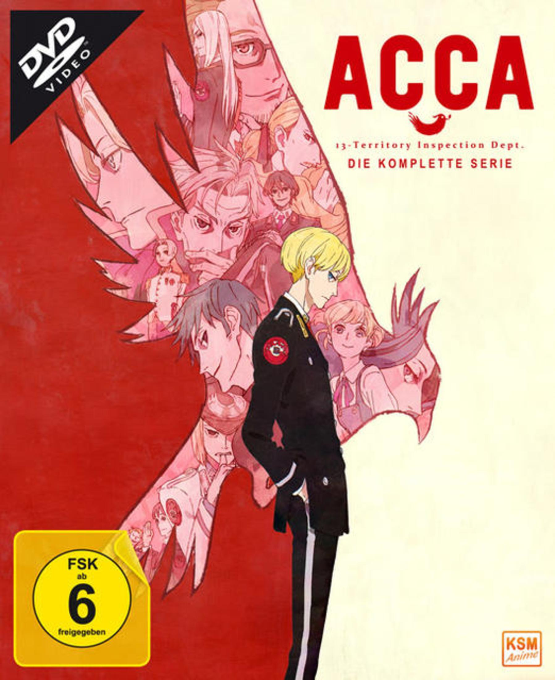ACCA | 13 Territory Inspection Dept. - Die komplette Serie E.01-12 (3 ...