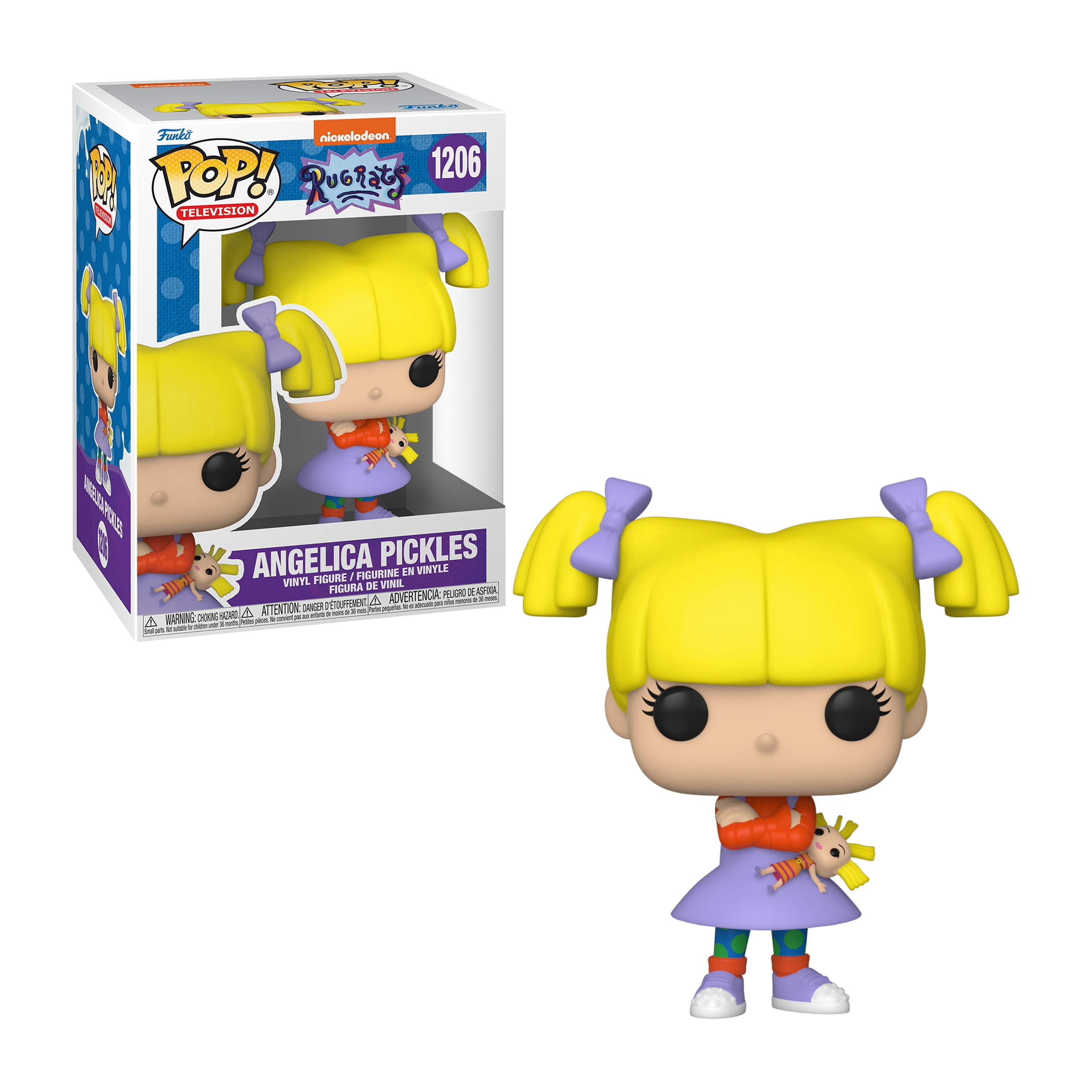 Rugrats | Angelica Pickles 1206 Pop! Vinyl Figur | MediaMarkt