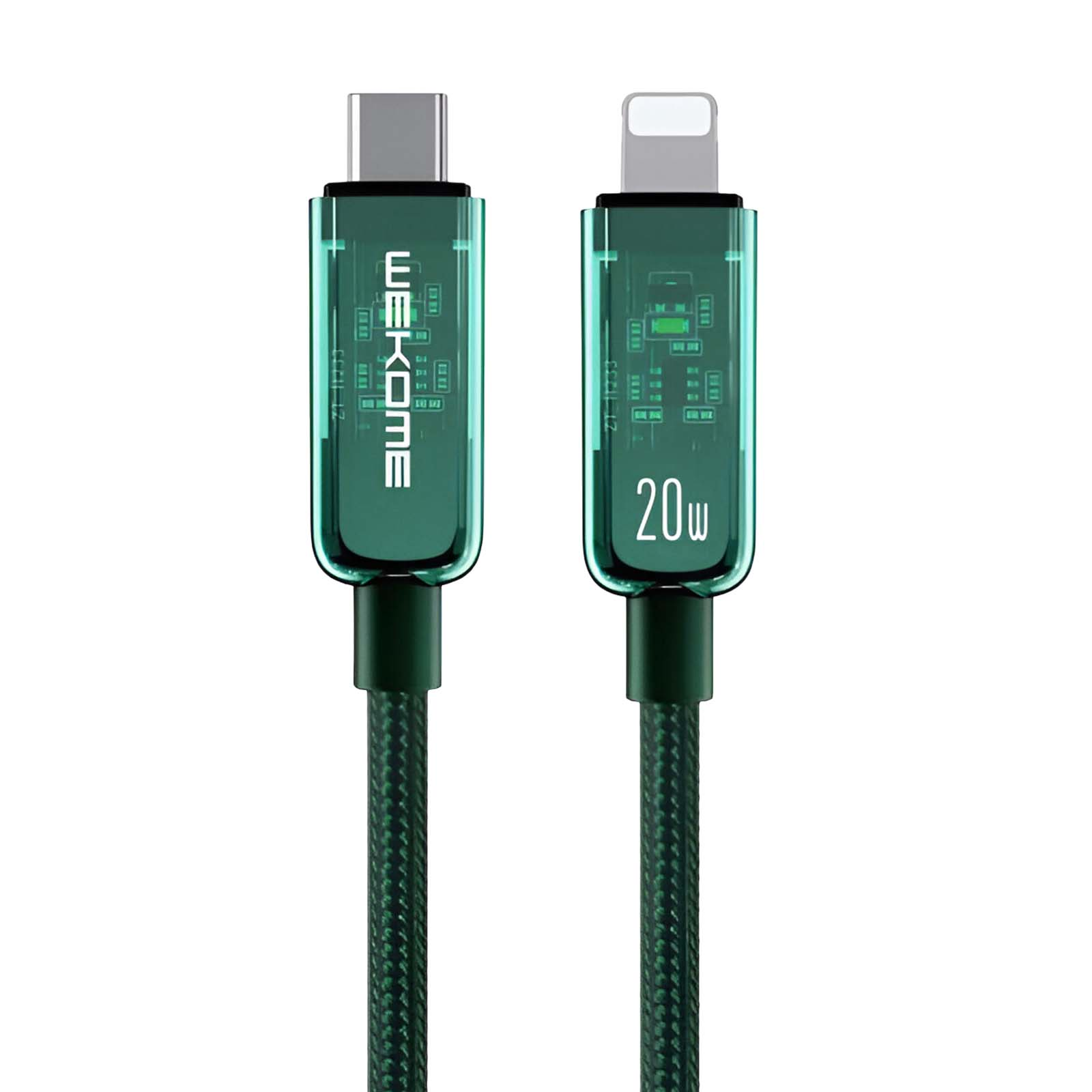 GÉNÉRIQUE WK-WDC-181_GREEN, USB-Kabel, 1 m | MediaMarkt