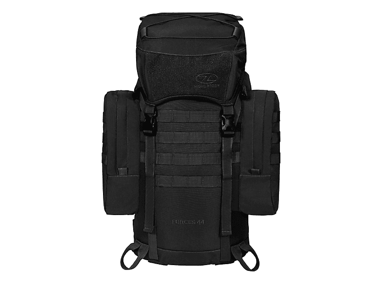 HIGHLANDER OUTDOOR Forces Elite Pack Schwarz, 3318 | MediaMarkt