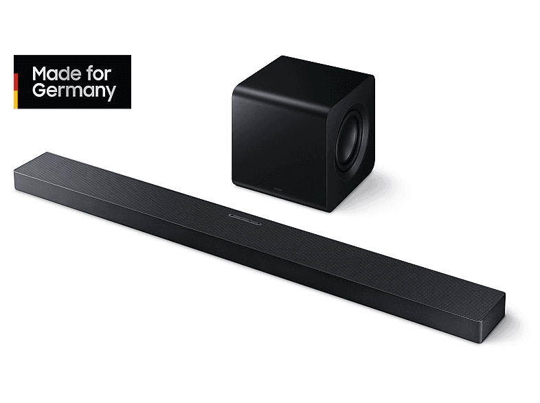 SAMSUNG HW-QS 710 GF/ZG, Soundbar, Titan Schwarz | MediaMarkt