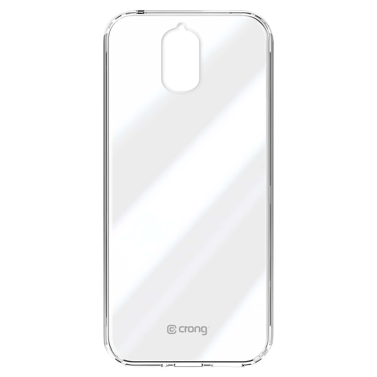 CRONG CRG-CRSLIM-N31-TRS, Bumper, Nokia, 3.1, Transparent | SATURN