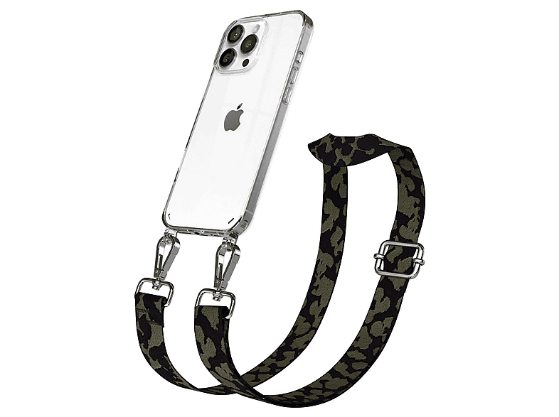 EAZY CASE Clear Case mit Band, Umhängetasche, Apple, iPhone 16 Pro Max ...