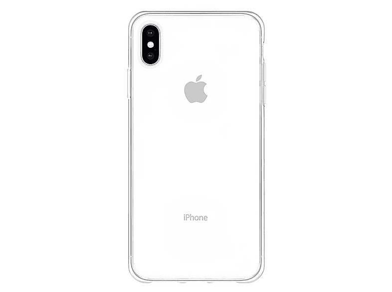 GRIFFIN Reveal, Full Cover, Apple, iPhone XS Max, Transparent | MediaMarkt
