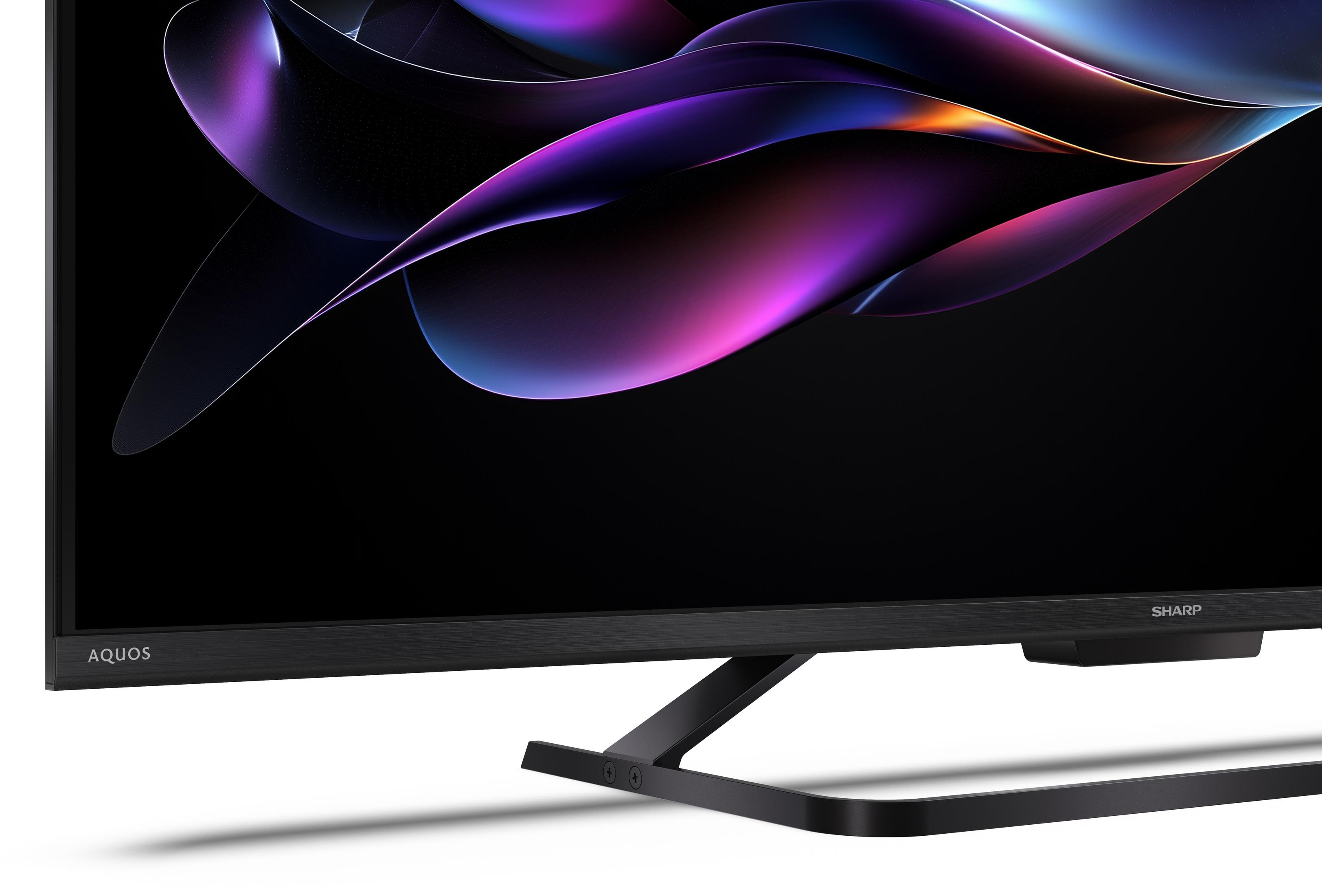 SHARP 4T-C50HR7465EB TV Smart 4K HDR10, HLG, Dolby Vision IQ 144 Hz ...