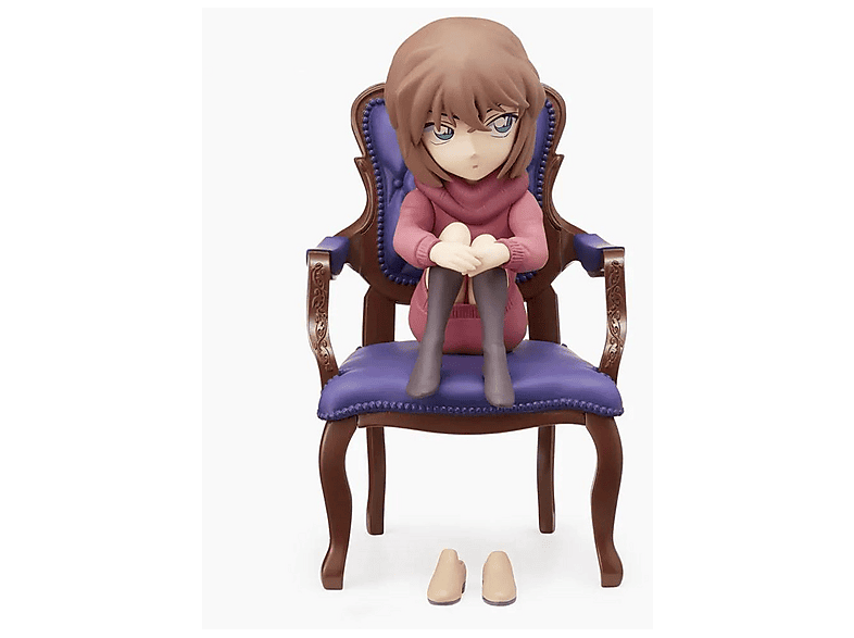 SEGA Haibara Ai mit Stuhl | Detektiv Conan Figur | 12cm Sammelfigur ...