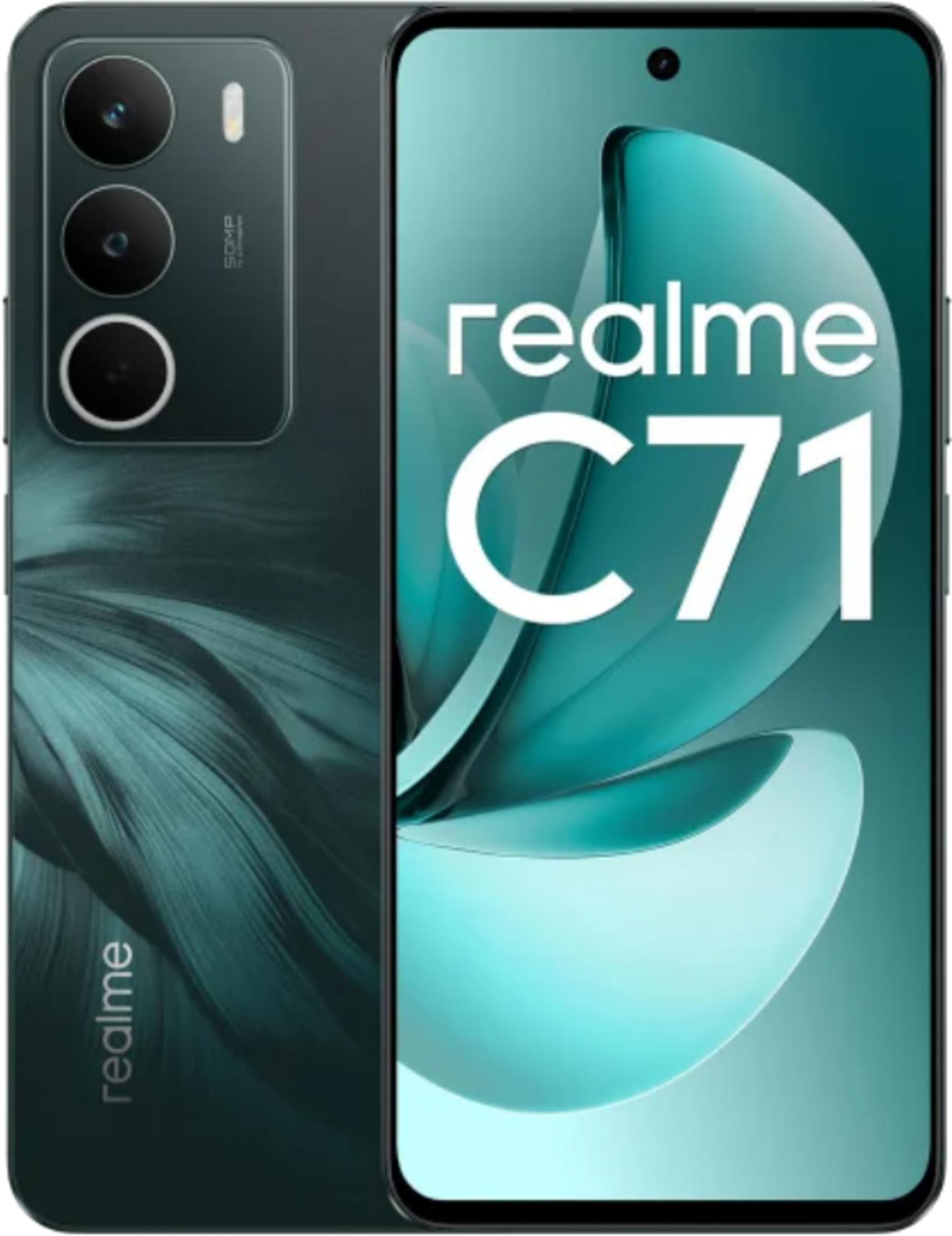 REALME C71 128 GB Grün Dual SIM | MediaMarkt
