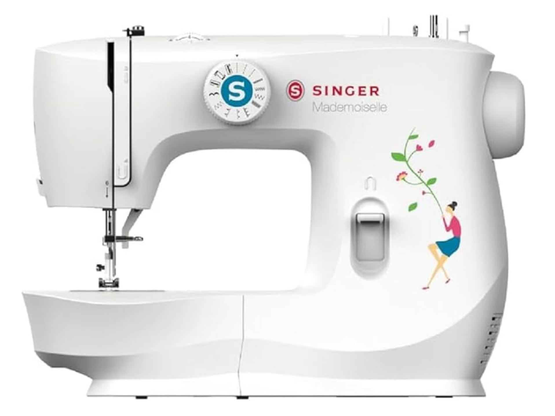 Máquina de Coser | MADEMOISELLE SINGER, Blanco | MediaMarkt