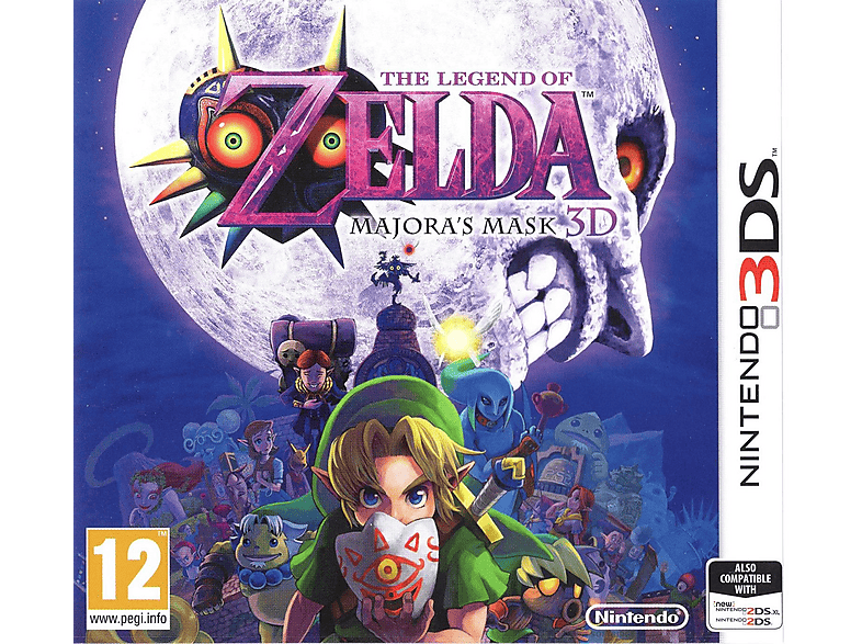 The Legend of Zelda: Majora's Mask 3D | [Nintendo 3DS] | SATURN