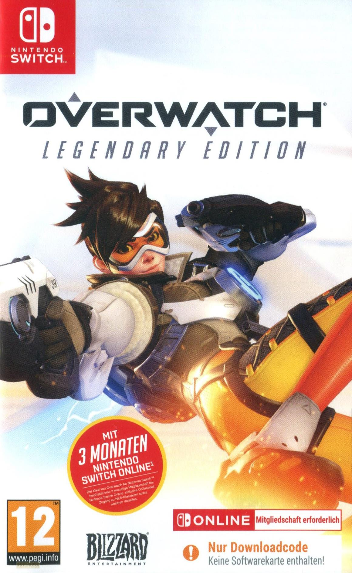 Overwatch | Legendary Edition (Code in a Box) - [Nintendo Switch] | MediaMarkt
