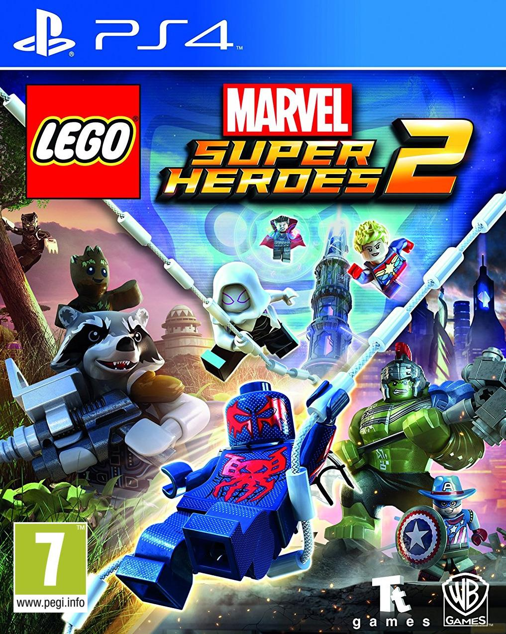LEGO Marvel Super Heroes 2 | [PlayStation 4] | SATURN