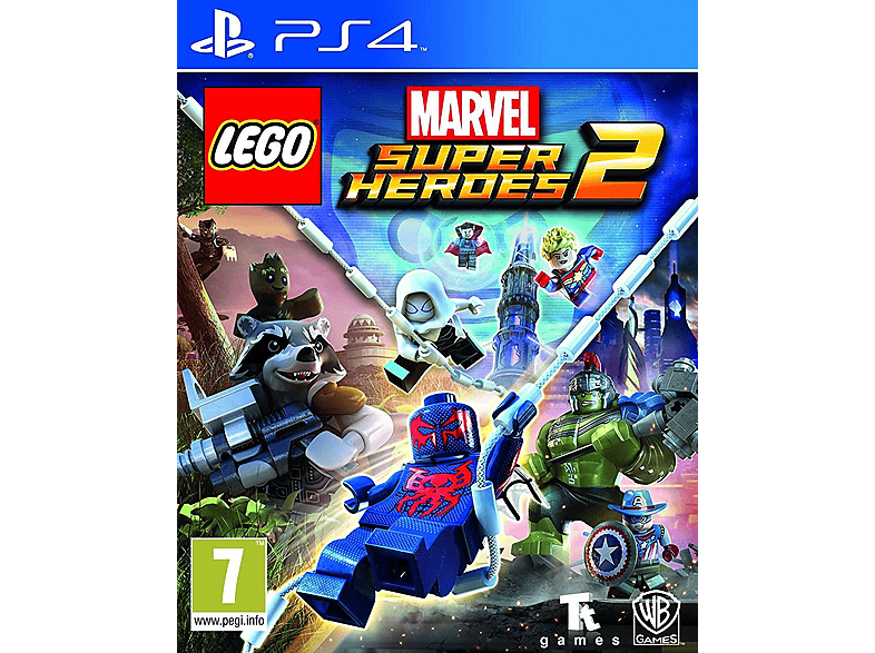 LEGO Marvel Super Heroes 2 | [PlayStation 4] | SATURN