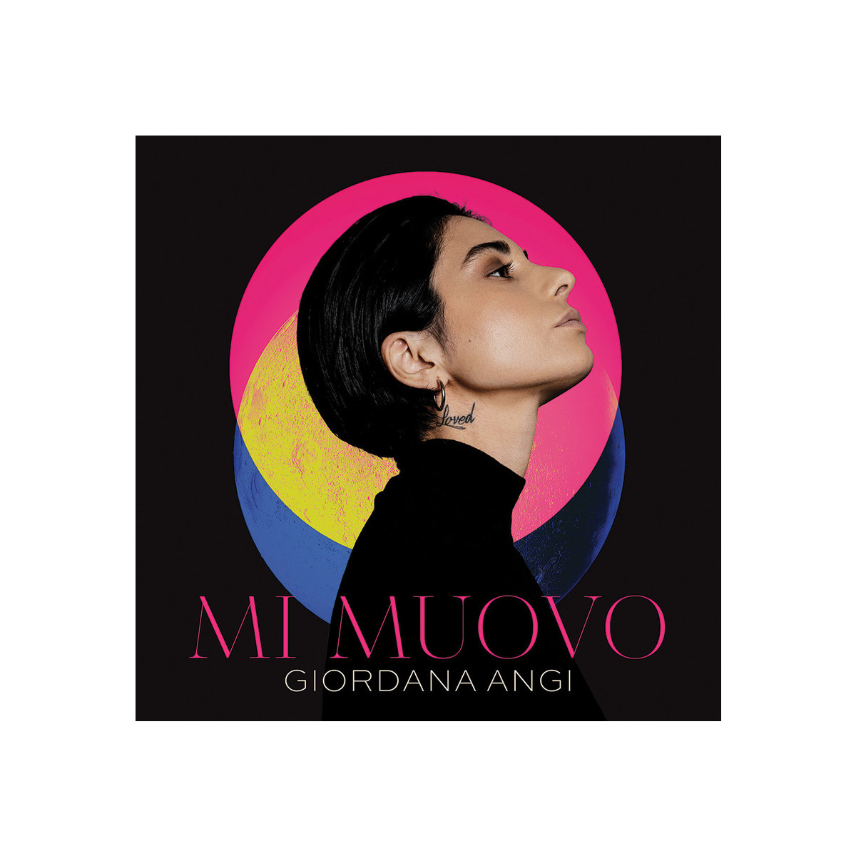 | Giordana Angi - Mi Muovo - (CD) | SATURN