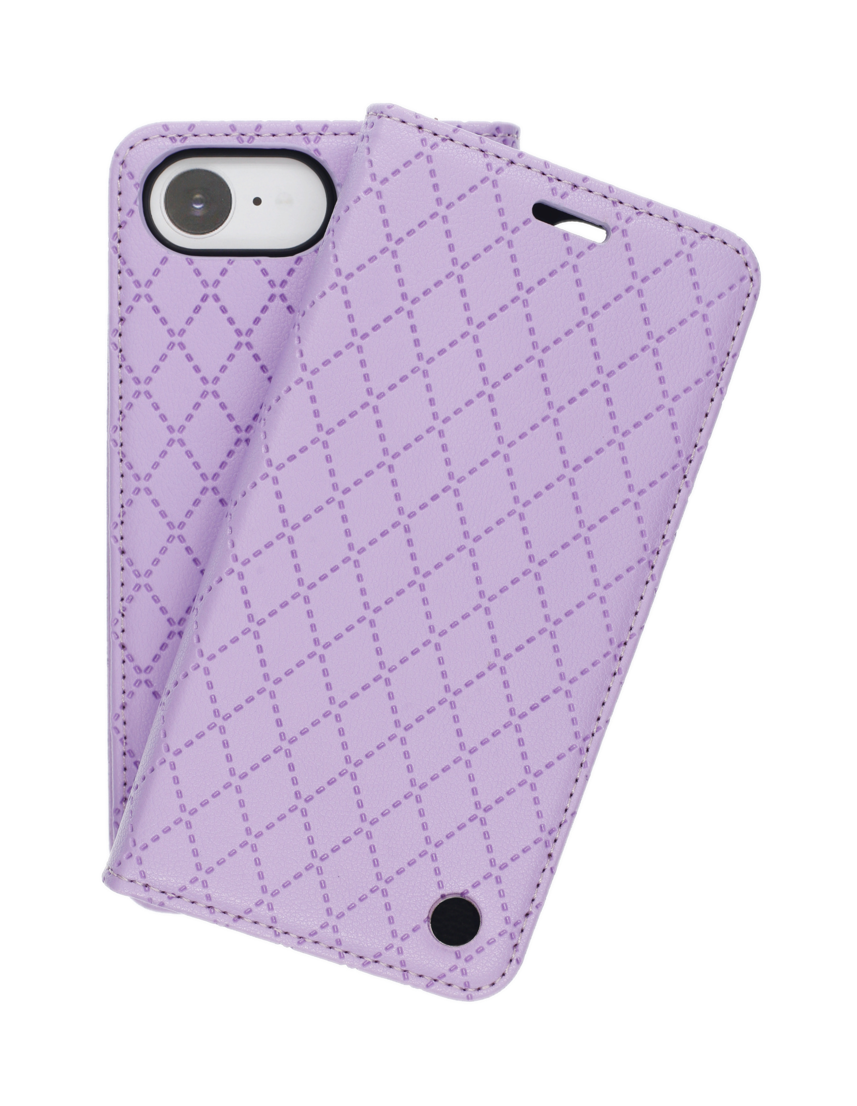 JAMCOVER Bookcase Style, Bookcover, Apple, iPhone 16e, Violett | MediaMarkt