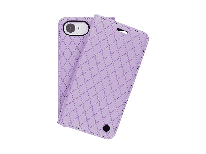 JAMCOVER Bookcase Style, Bookcover, Apple, iPhone 16e, Violett | MediaMarkt