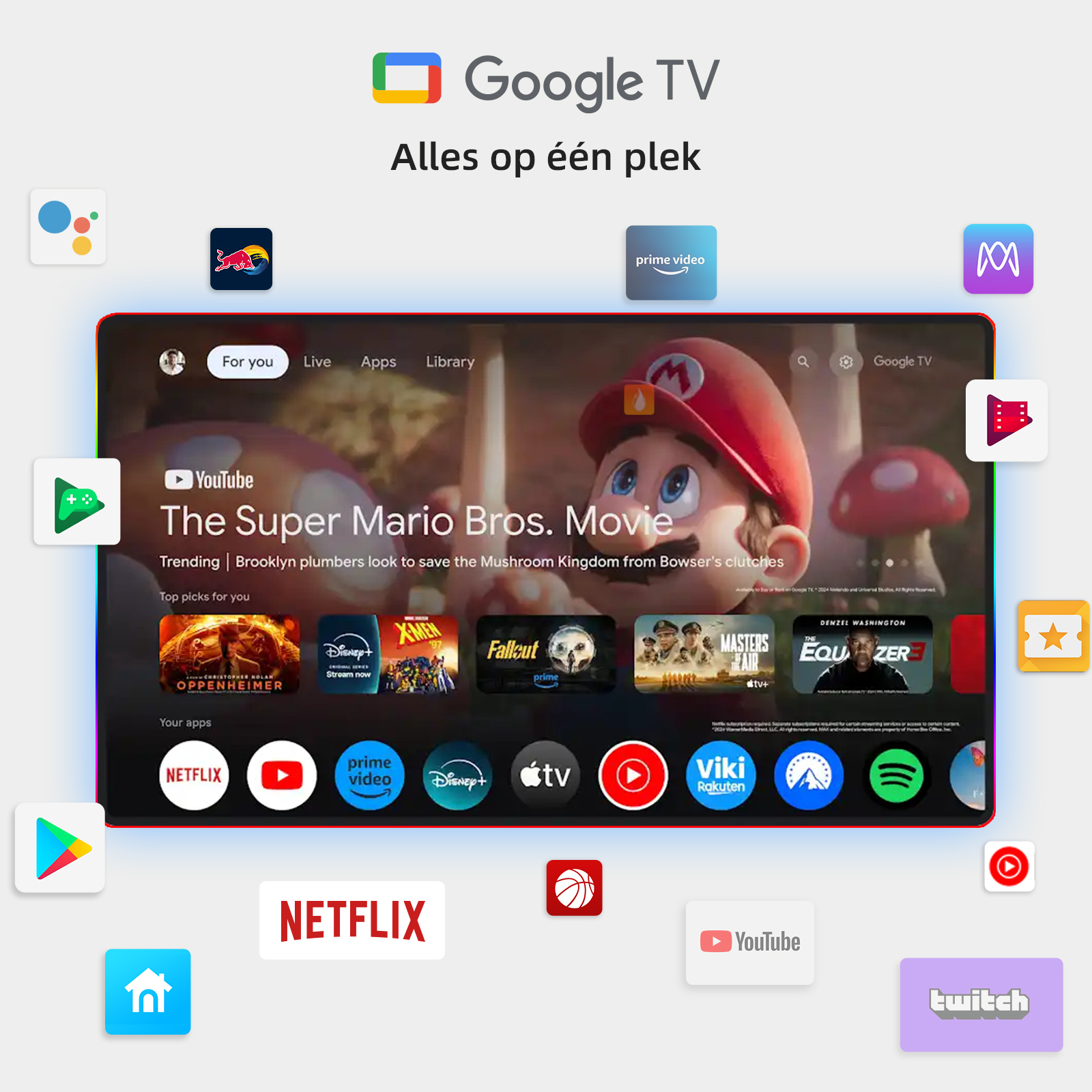 CHIQ L32QM10V | Smart TV 32 Inch - QLED - FHD - Randloos Metal Design ...