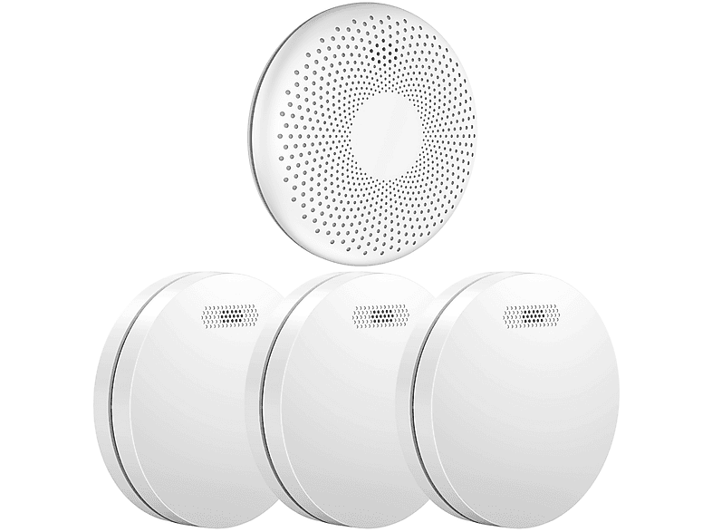 AROHA Safety Pro | Rookmelders & Combimelder Rookmelder Wit | MediaMarkt