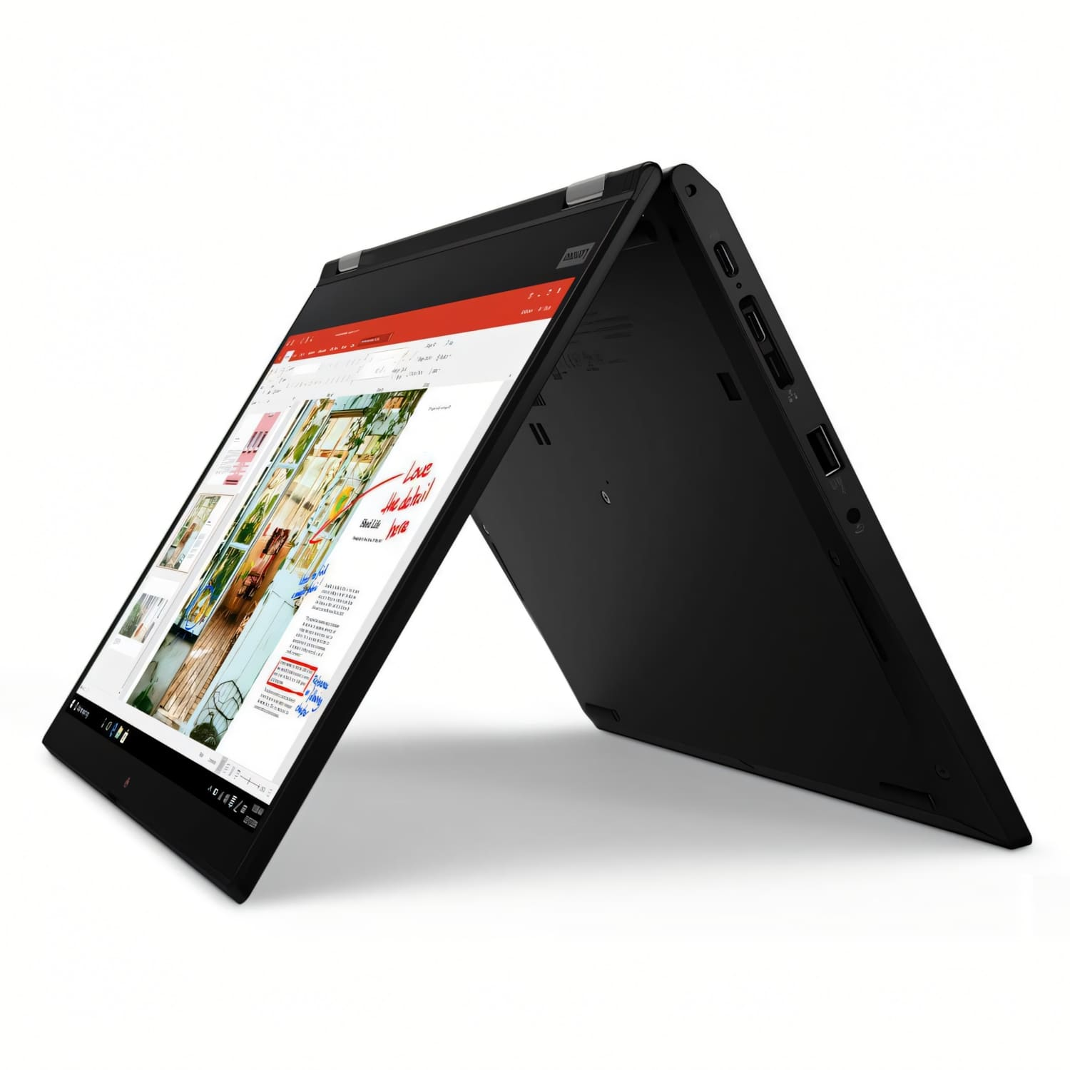 Convertible 2 en 1 | LENOVO L13 yoga GEN 3, 13,3 ", Intel i5-1245U, 16 ...