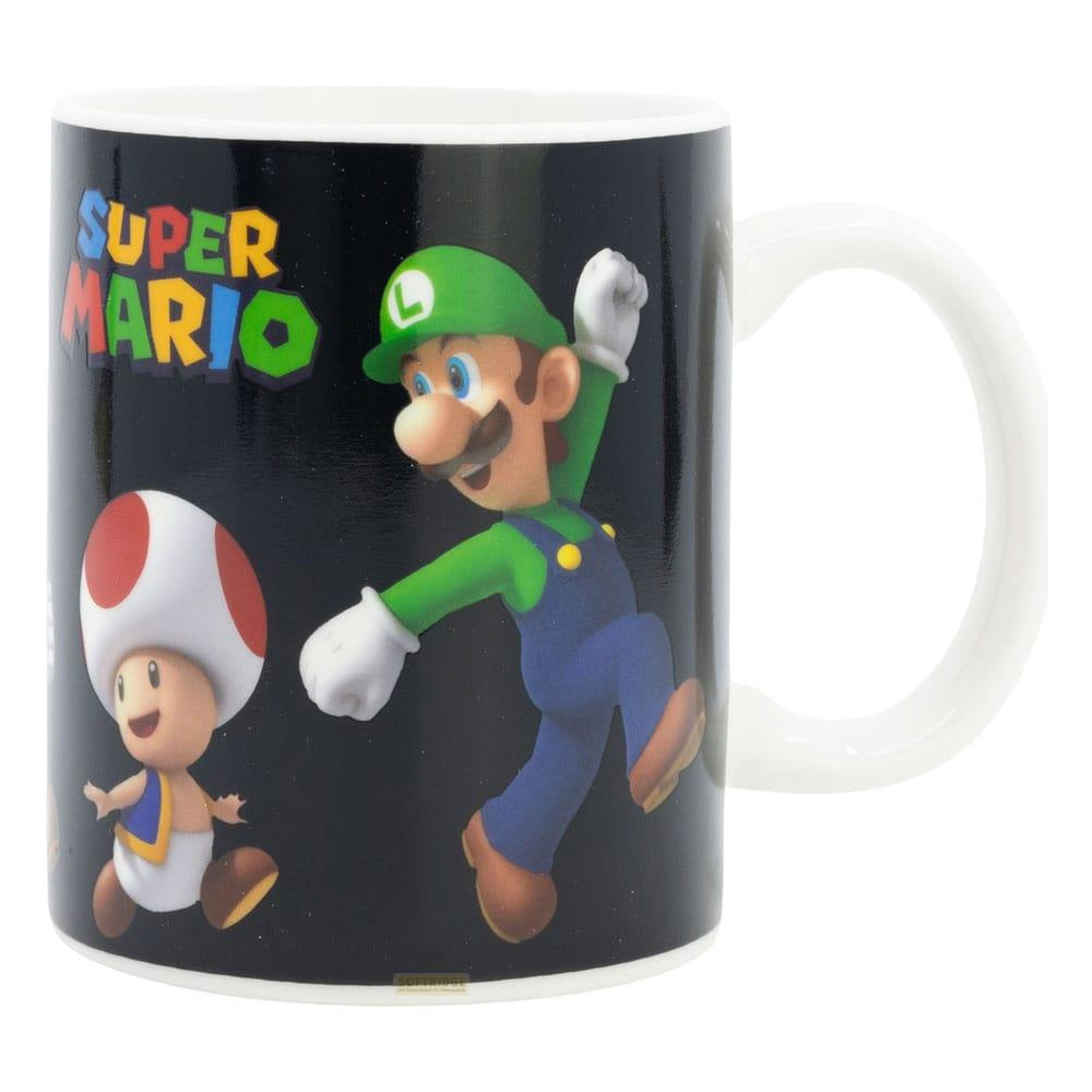 Super Mario Tasse mit Thermoeffekt Group 325 ml | SATURN