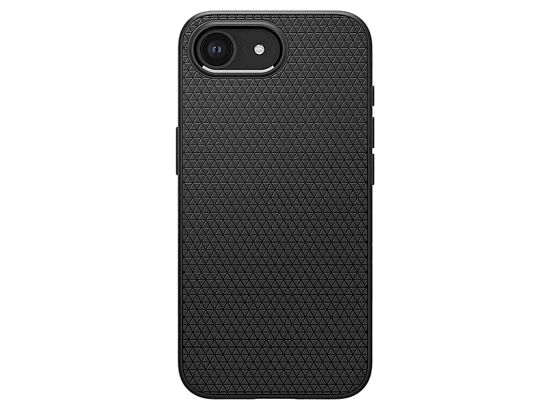 SPIGEN Liquid Air (MagFit), Backcover, Apple, iPhone 16e, Schwarz ...