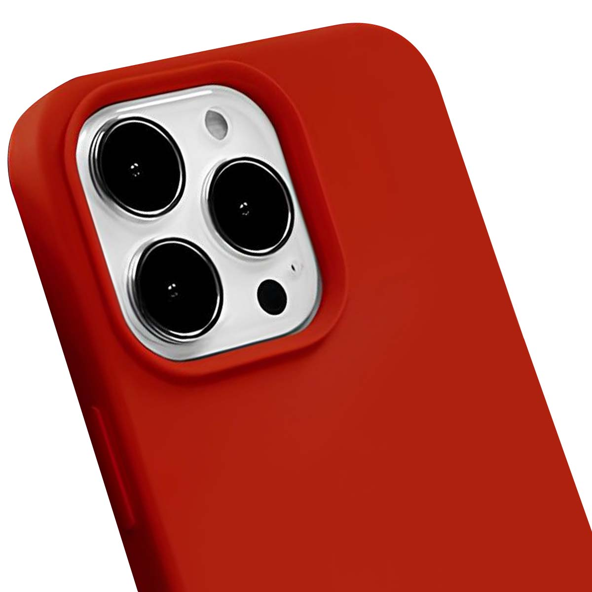 CRONG CRG-COLRM-IP1367-RED, Backcover, Apple, iPhone 13 Pro Max, Rot ...