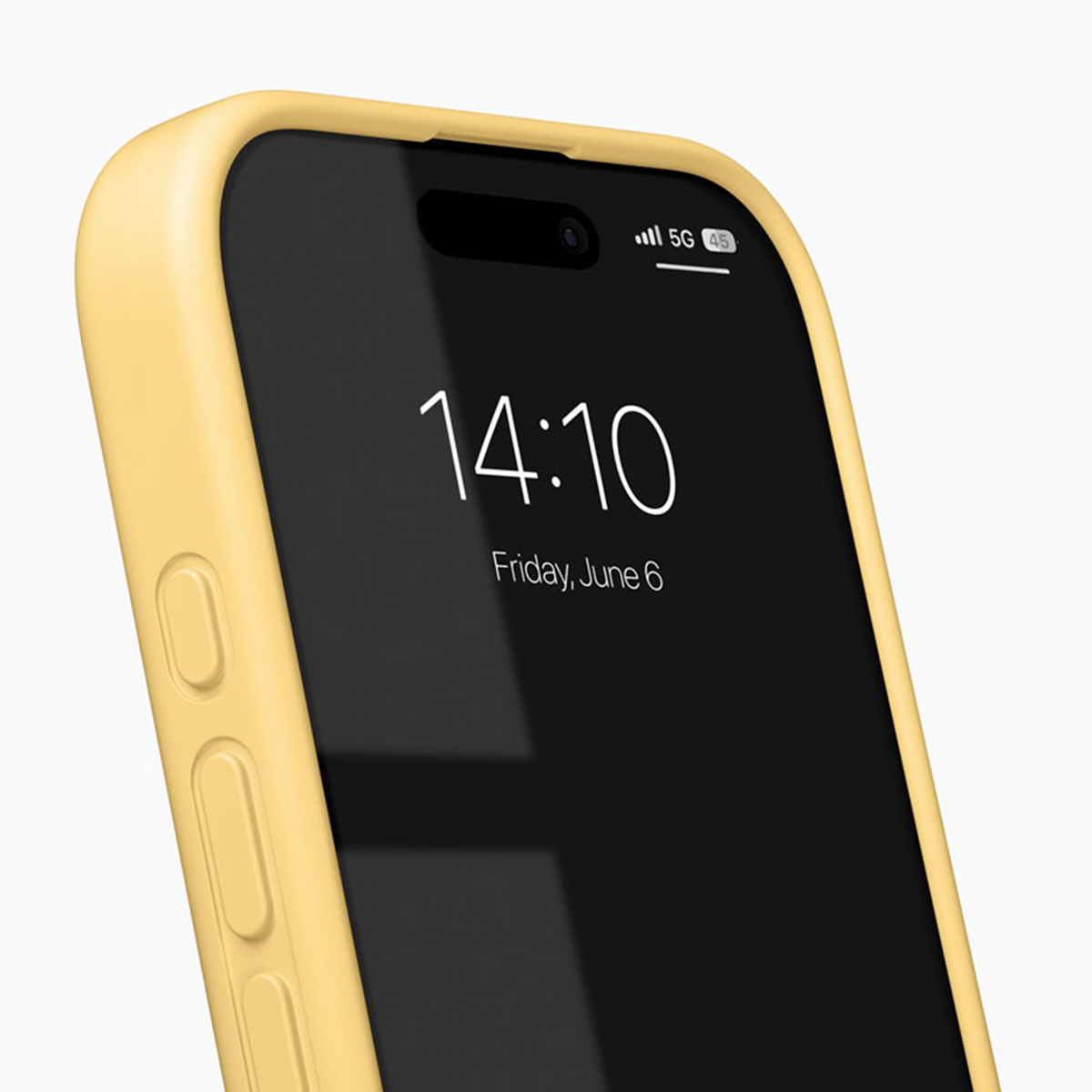 IDEAL OF SWEDEN Silicone Case voor de Apple iPhone 16 Pro | Soft Lemon ...