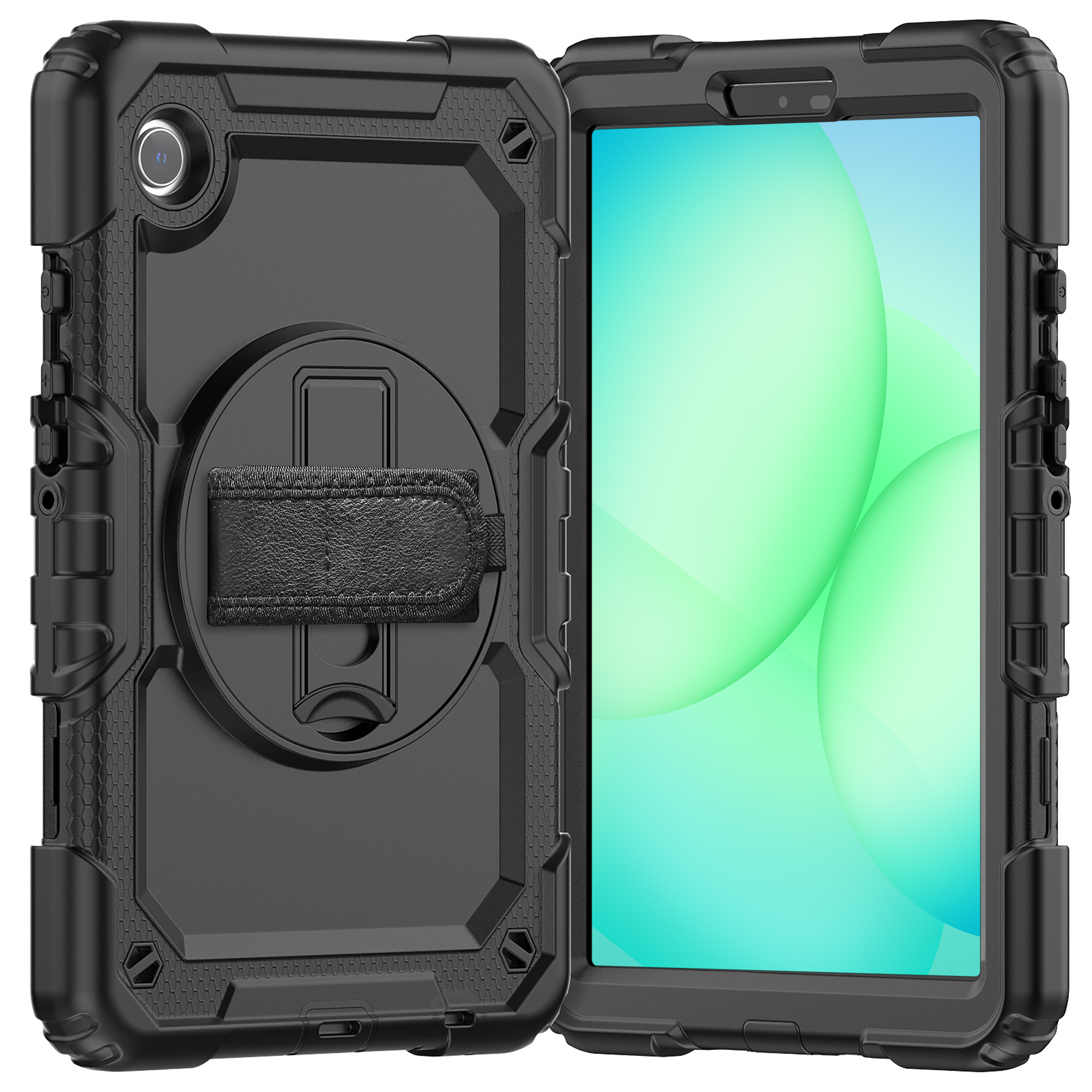 CAZY Tablet Shockproof 10 inch Tablethülle Bookcover für Samsung PU ...