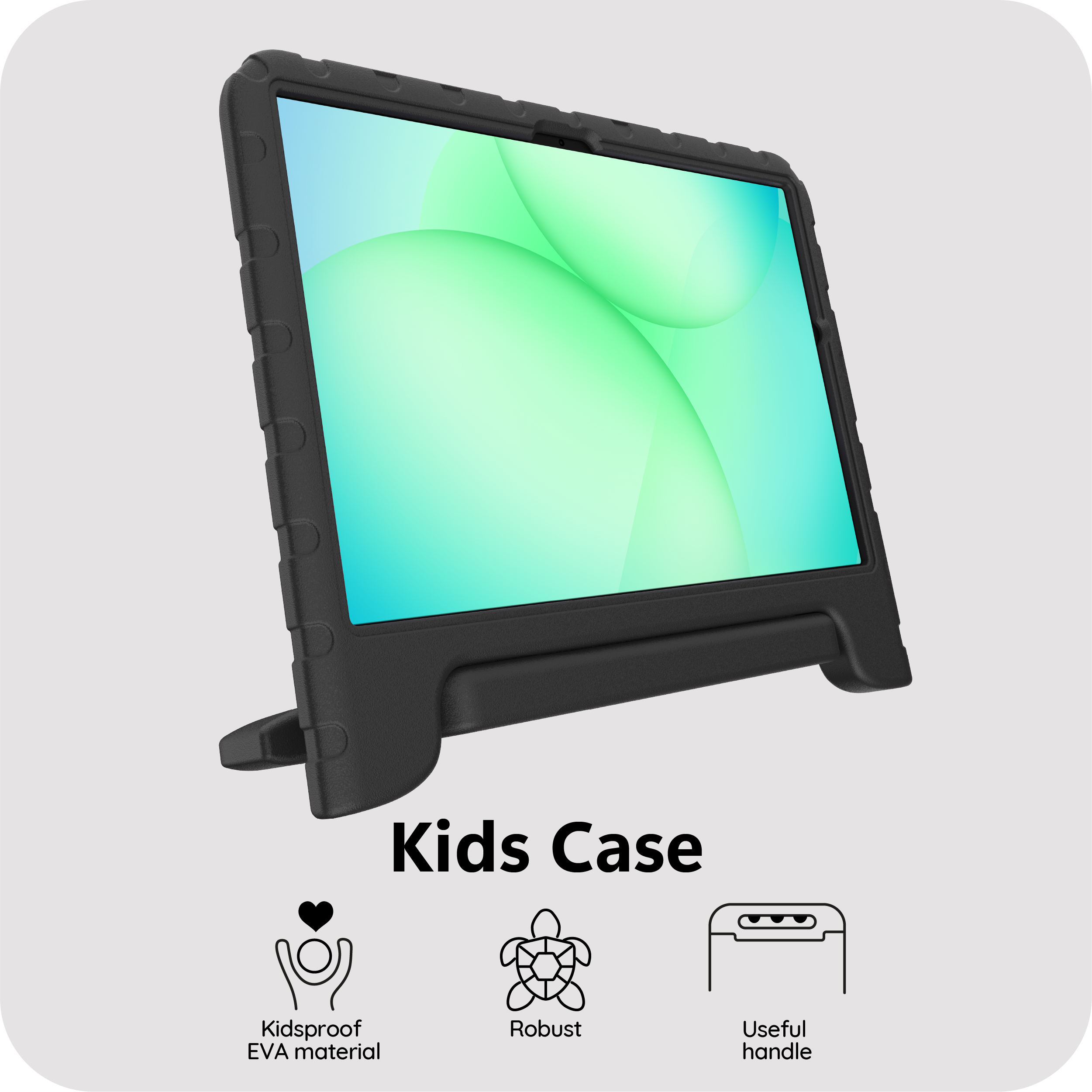 CAZY Tablet Kids Cover Classic 10 inch Tablethülle Backcover für ...