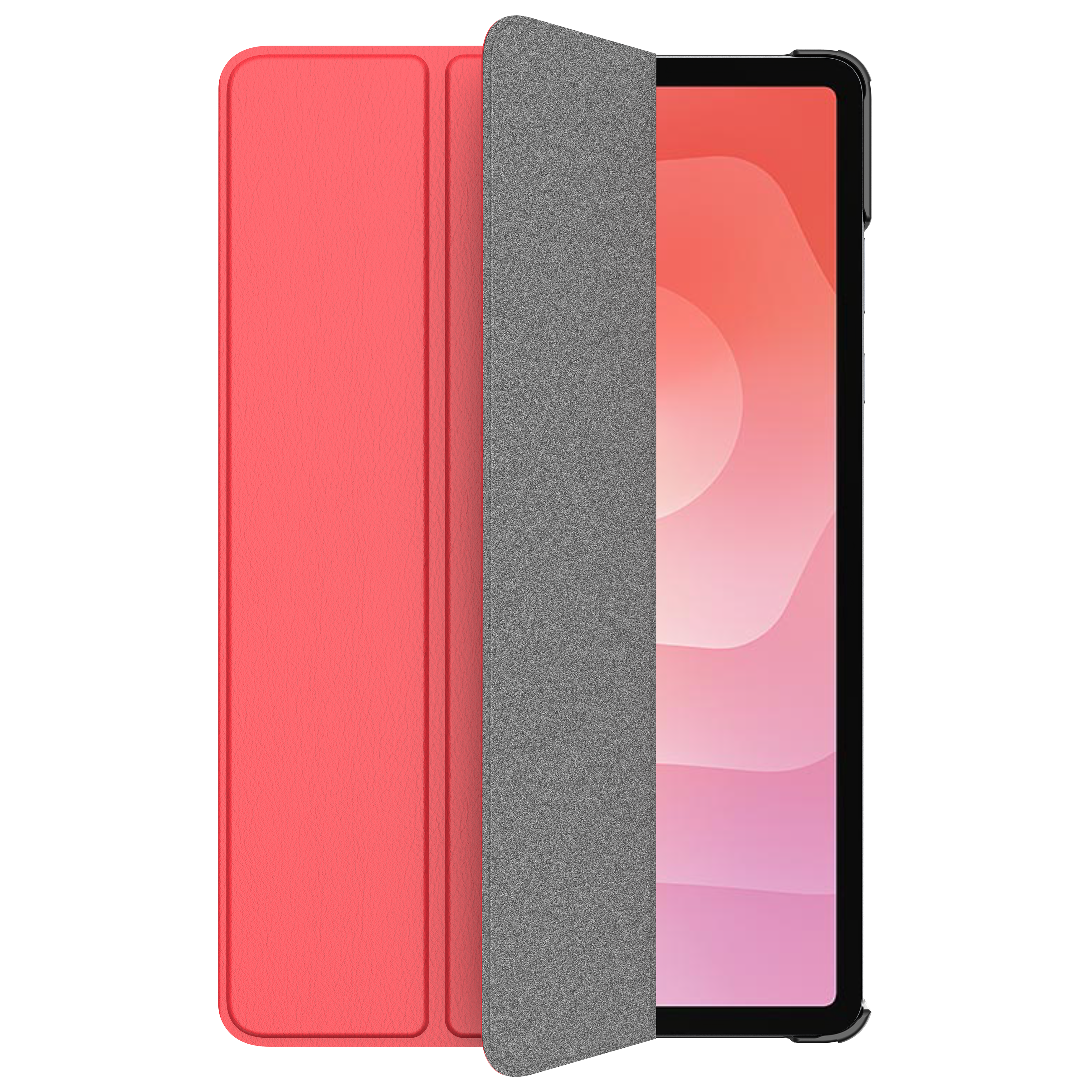 CAZY Tablet TriFold Case met sleep/wake 10 inch Tablethülle Bookcover ...