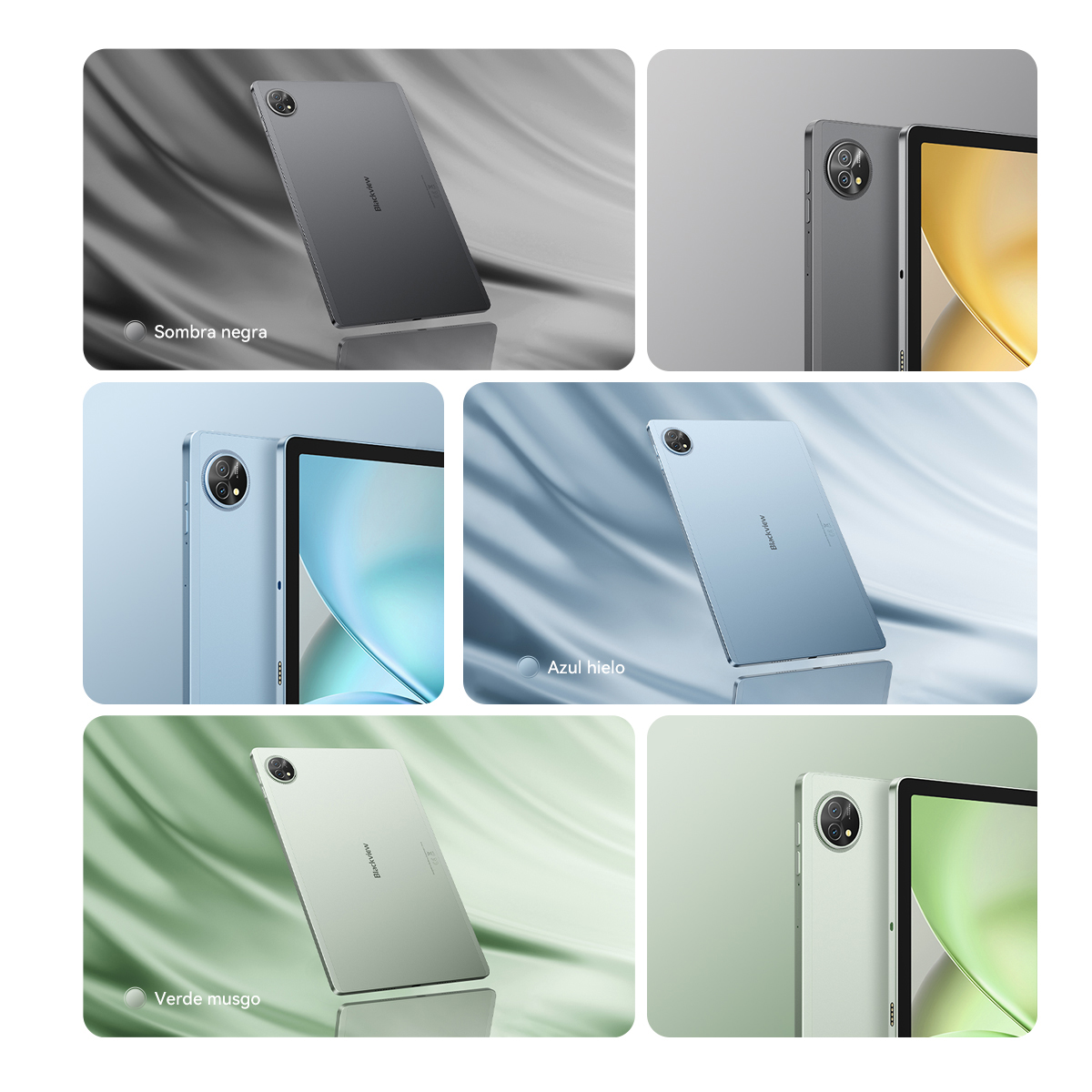 BLACKVIEW ZENO 10, 256 GB, Negro, 11 " Full-HD+, UMS9621S(T8200),Octa ...