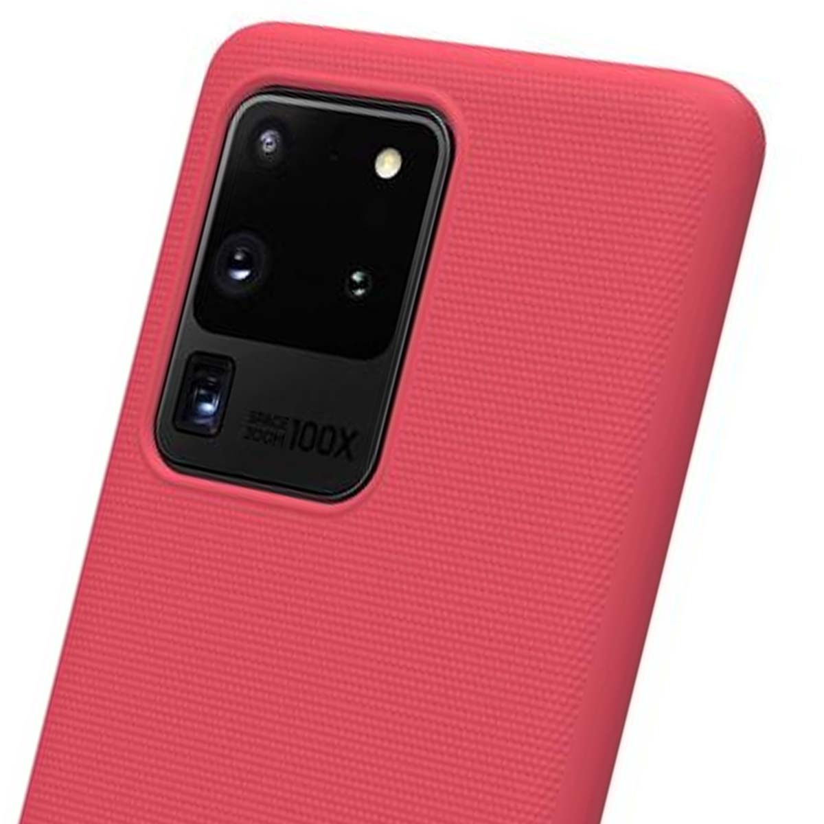 NILLKIN S20U-95417, Backcover, Samsung, Galaxy S20 Ultra, Rot | SATURN