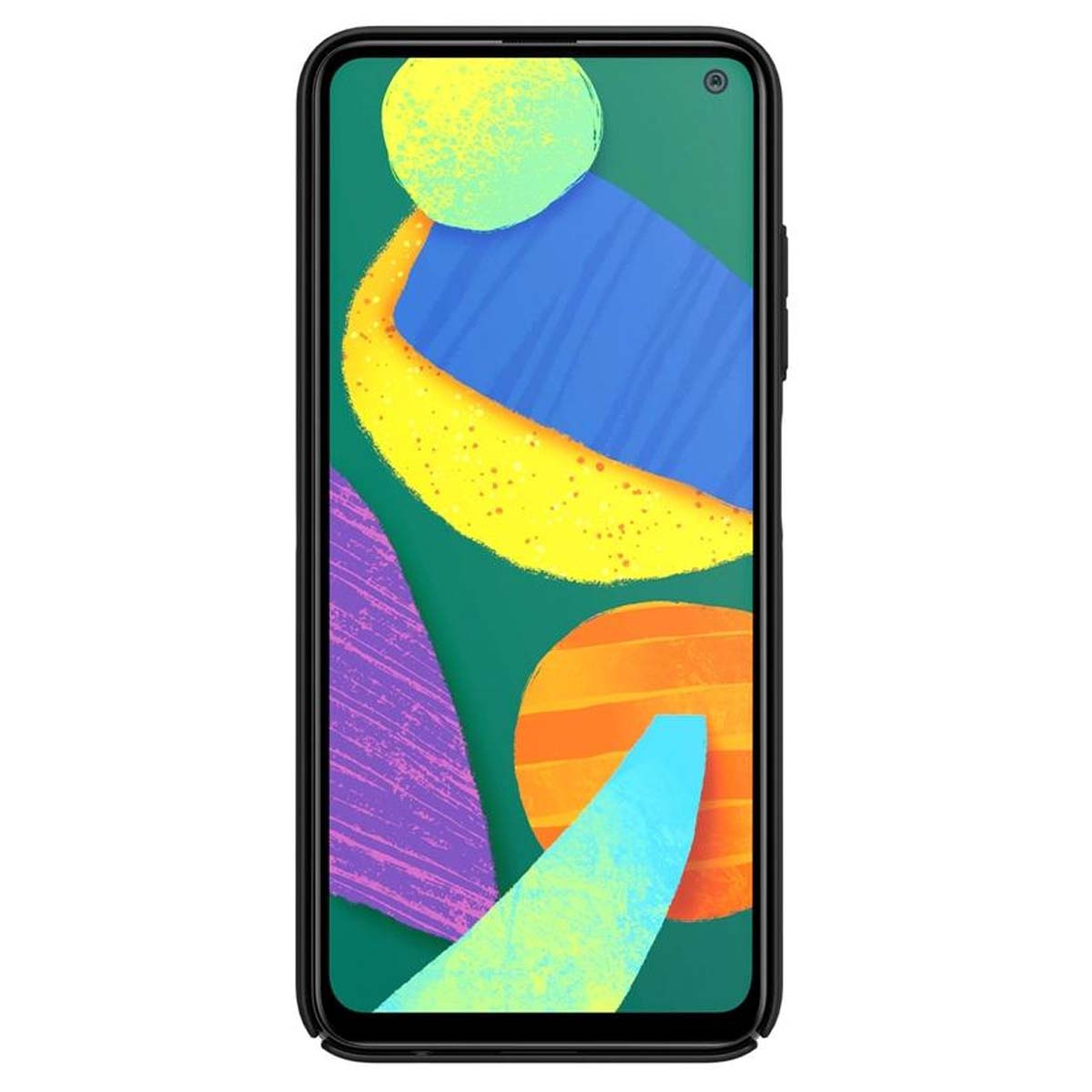 NILLKIN SF52-20744, Backcover, Samsung, Galaxy F52 5G, Schwarz | MediaMarkt