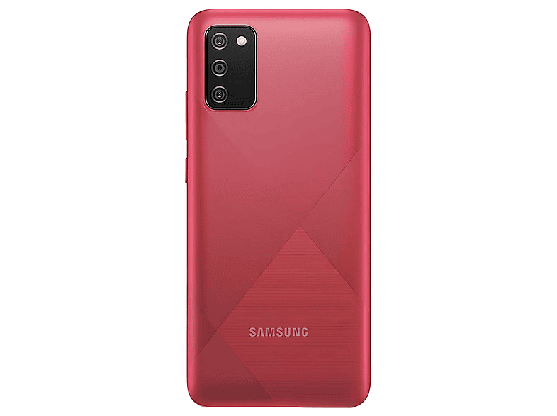 PURO SGA02S03NUDETR, Backcover, Samsung, A02s, Rot | MediaMarkt