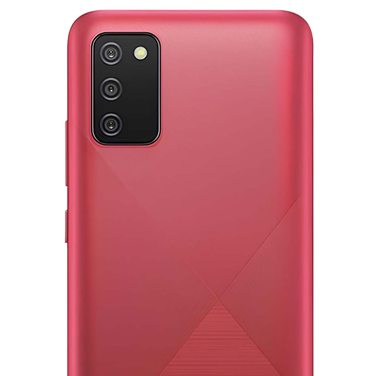 PURO SGA02S03NUDETR, Backcover, Samsung, A02s, Rot | MediaMarkt