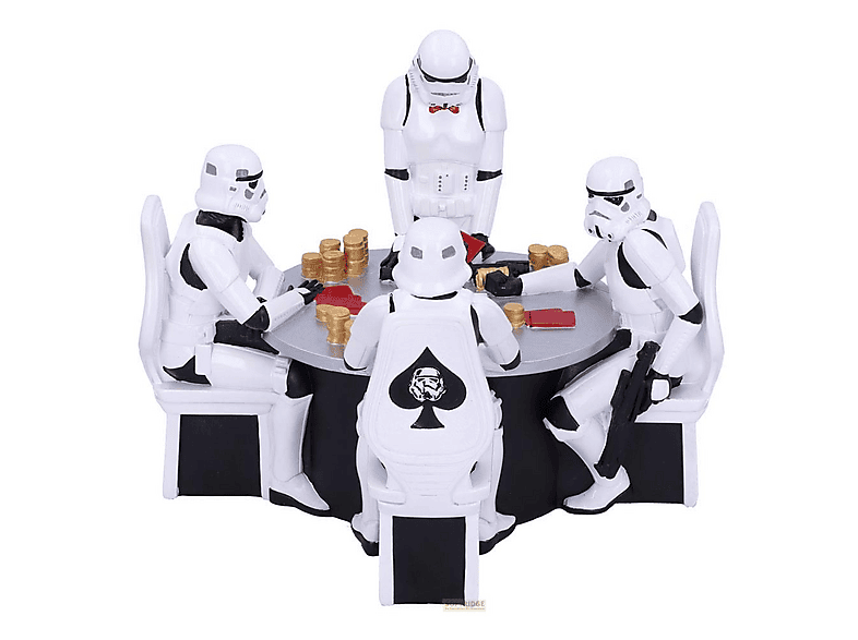 Star Wars Diorama Stormtrooper Poker Face 18 cm | MediaMarkt