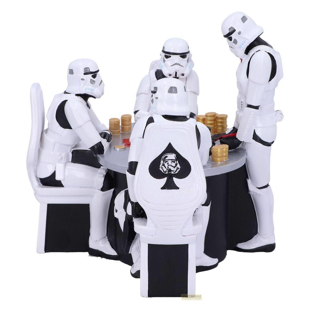 Star Wars Diorama Stormtrooper Poker Face 18 cm | MediaMarkt