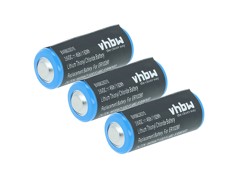VHBW 55583 Li-SOCl2 Batterie, Li-SOCl2, 450 mAh | MediaMarkt