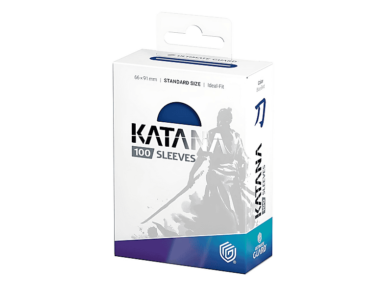 ULTIMATE GUARD UG Katana Sleeves Standard Blue Bird 100 ct ...