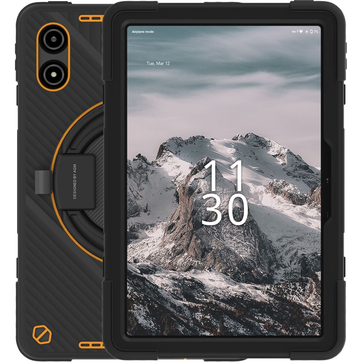 BEAFON AGM P2 Active Rugged, Tablet, 256 GB, 10,95 Zoll, Cinzento ...