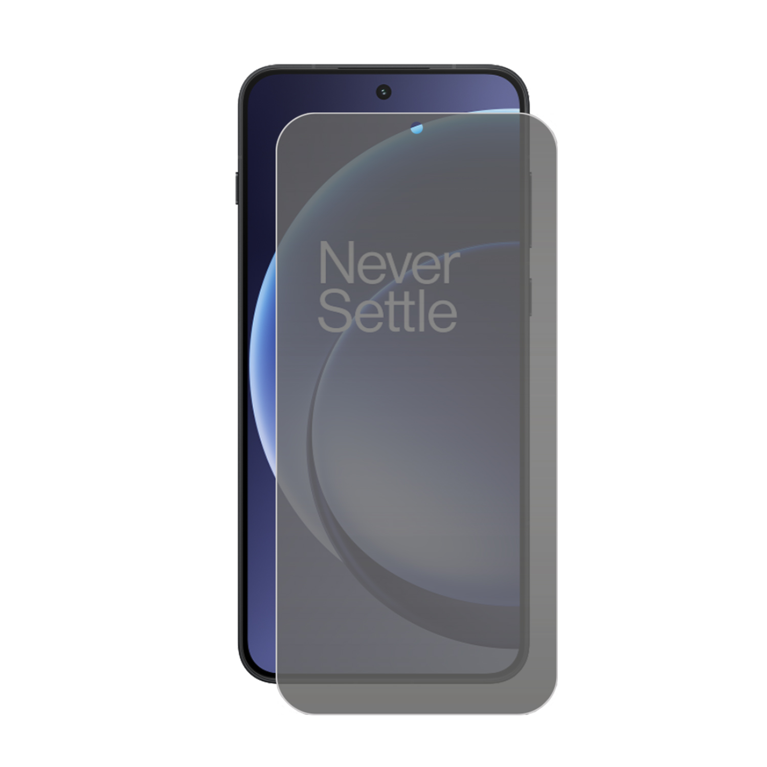 MOBYDEFEND 2-Pack HD Privacy Glass Screensavers Geschikt voor OnePlus ...