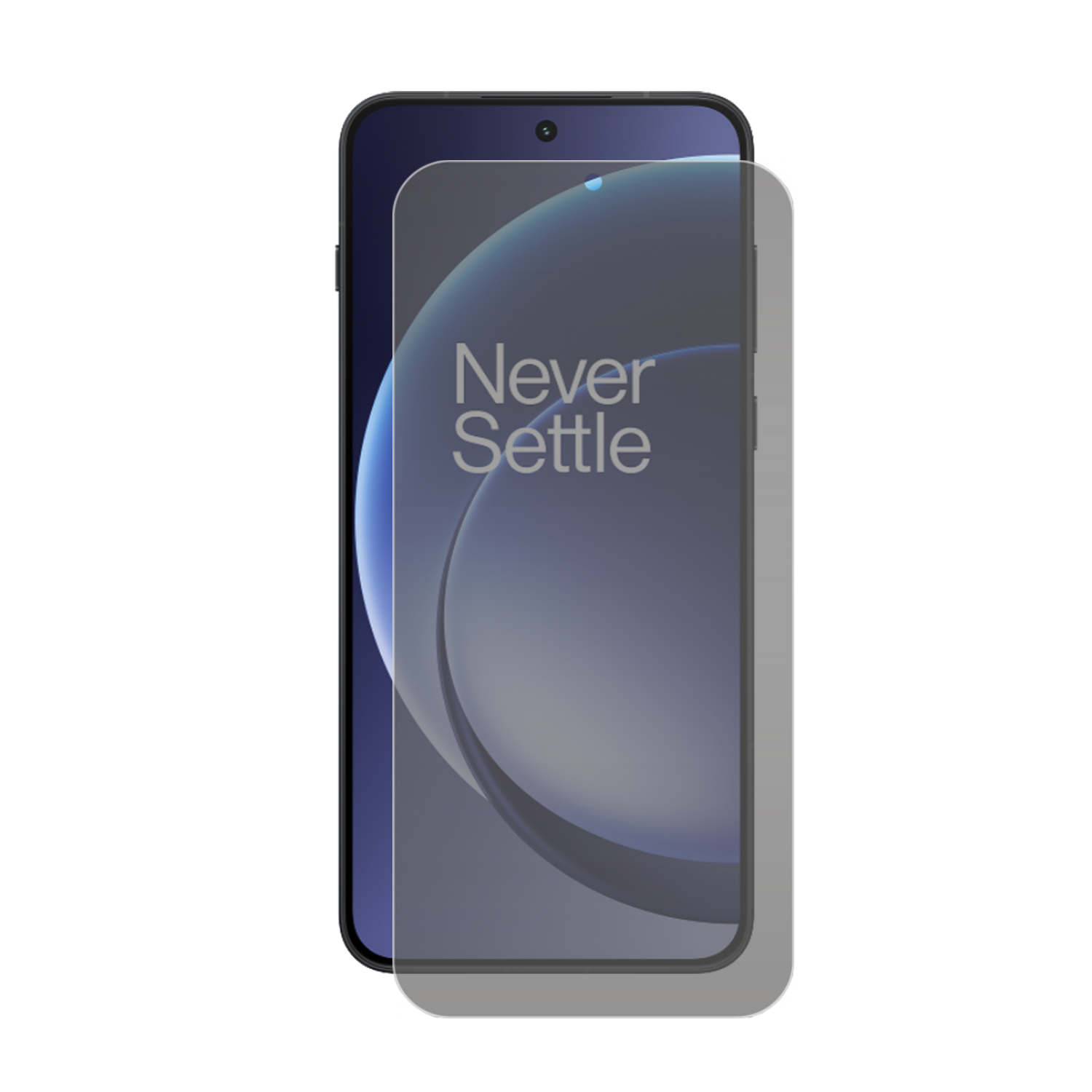 MOBYDEFEND Matte Privacy Glass Screensaver Geschikt voor OnePlus 15R ...