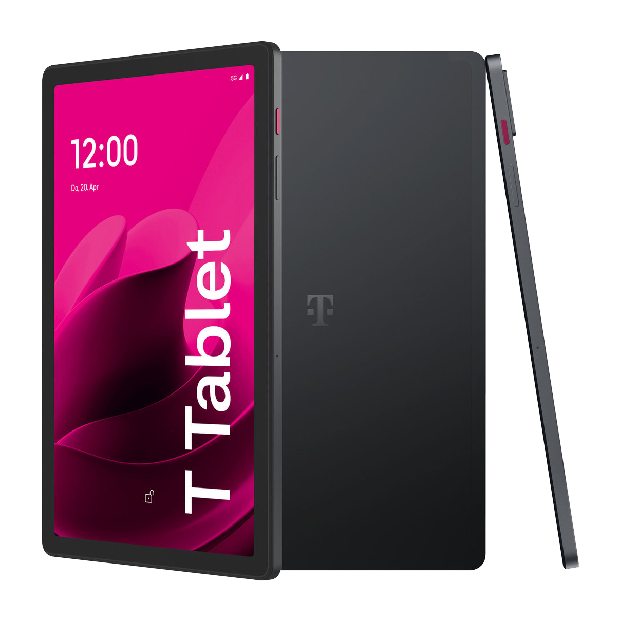DEUTSCHE TELEKOM T Tablet 5G, Tablet, 128 GB, 10,4 Zoll, Dark Shadow ...