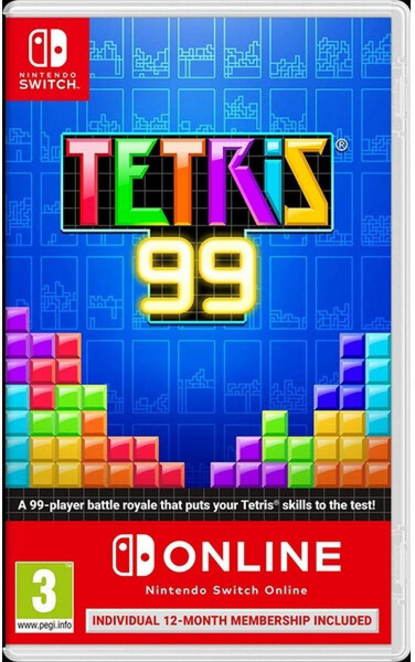 NINTENDO SWITCH TETRIS 99 + NSO | sprawdź cenę i opinie w MediaMarkt