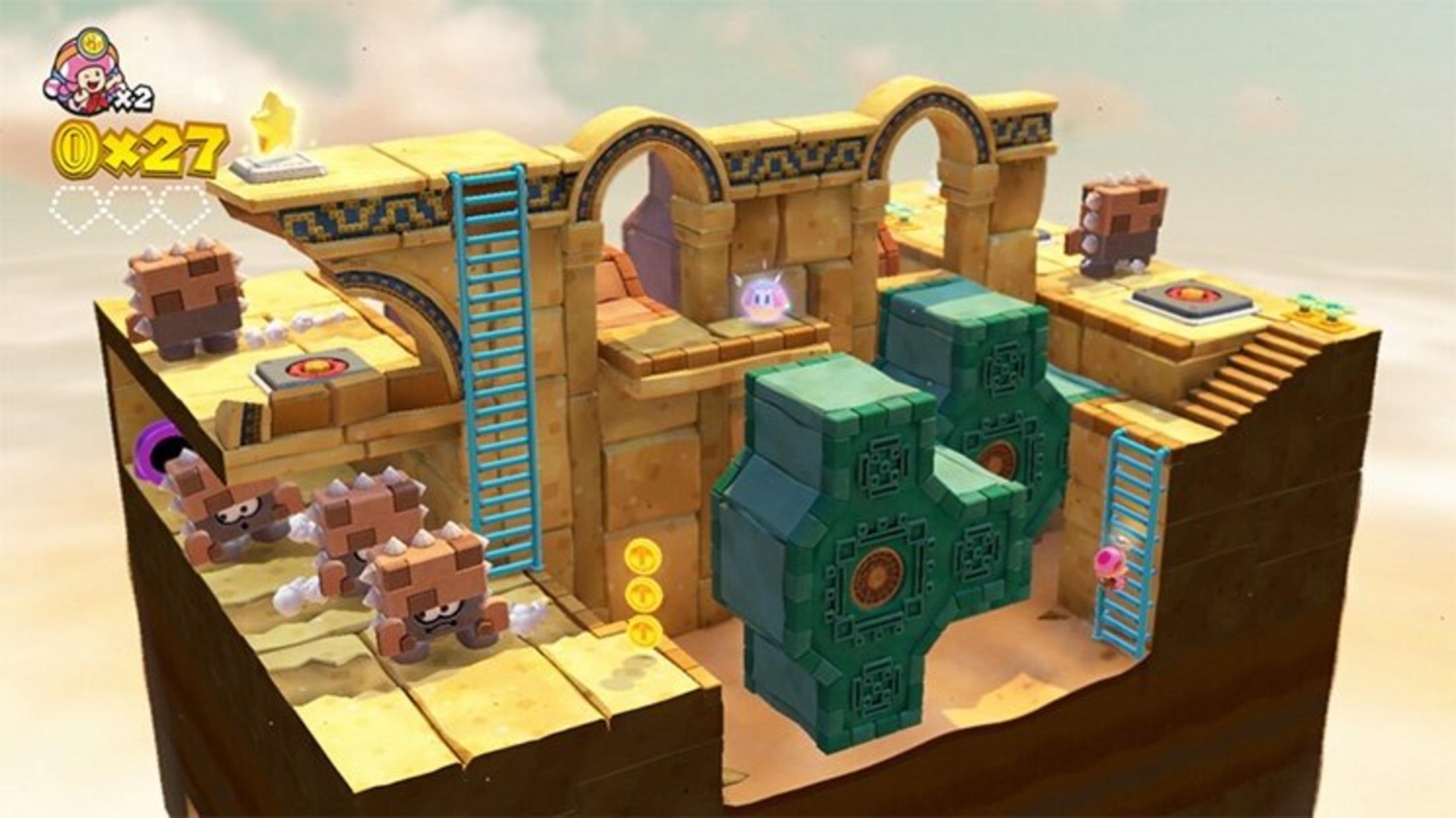 NINTENDO SWITCH CAPTAIN TOAD: TREASURE TRACKER | sprawdź cenę i opinie ...