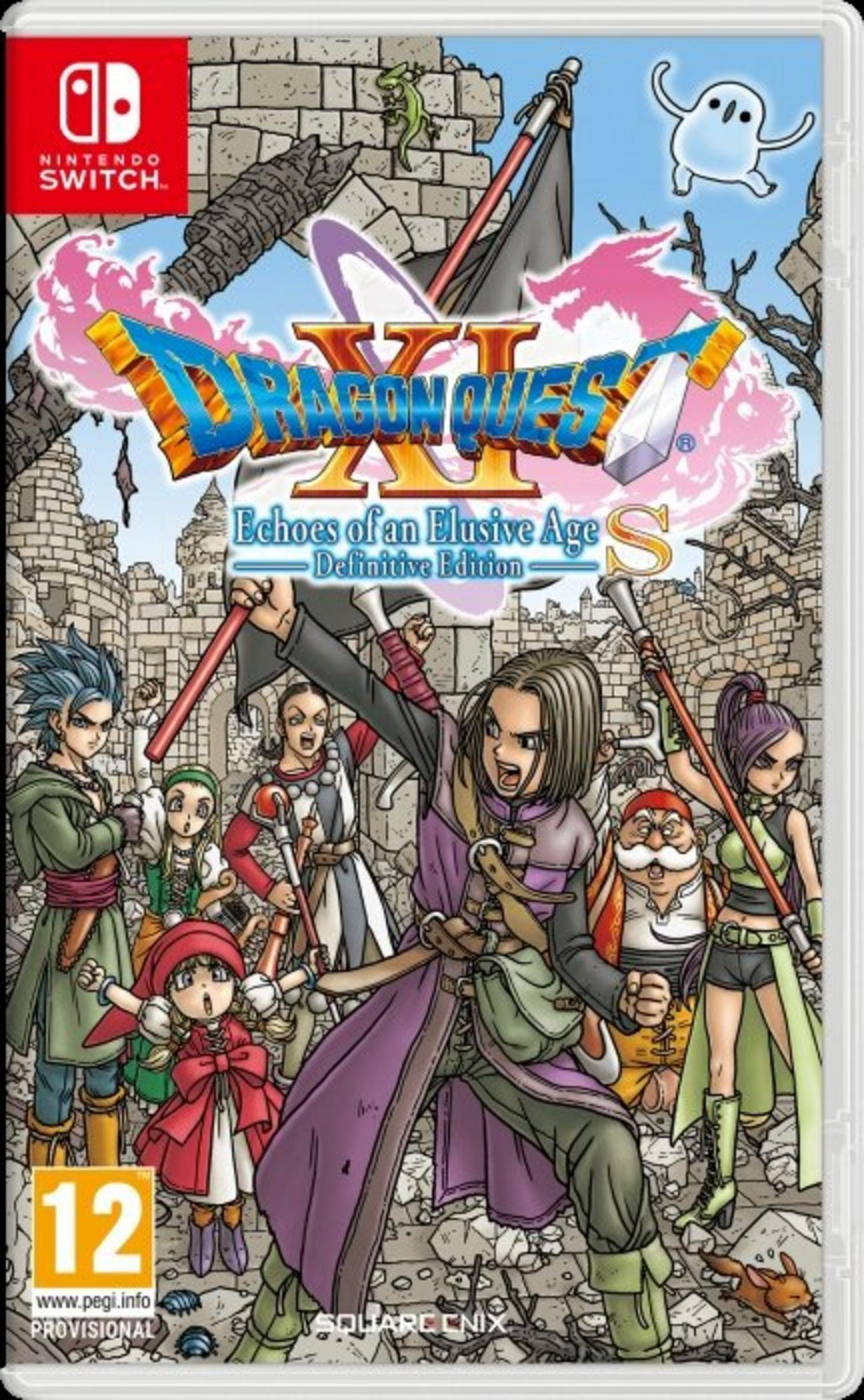 NINTENDO SWITCH DRAGON QUEST XI S: ECHOES | DEF. EDITION - sprawdź cenę ...