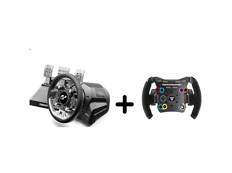 THRUSTMASTER T-GT II + Open Wheel Add-On PC Racestuur met 3 pedalen ...