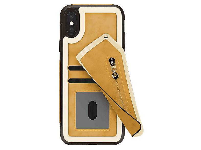 ZIZO NEB-IPH8-LBBR, Backcover, Apple, iPhone X, Braun | MediaMarkt